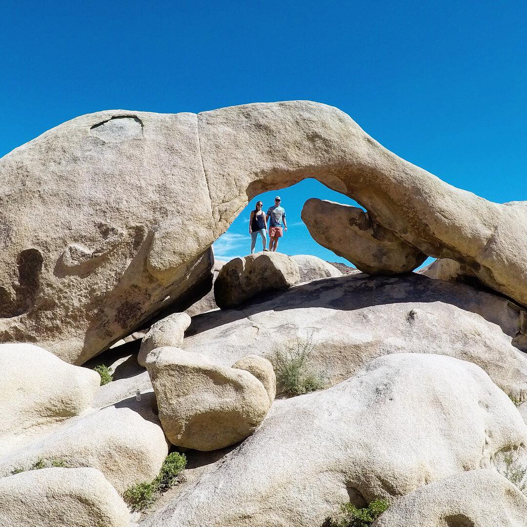 arch rock joshua tree – Gypsy Sols